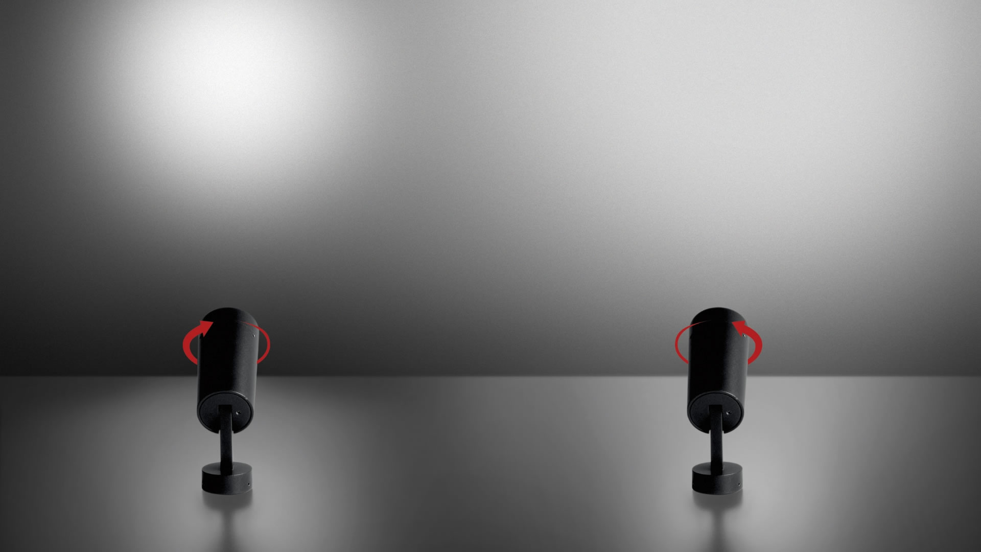 Flower ZOOM Adjustable outdoor LED spotlight with multi-focal optic ...