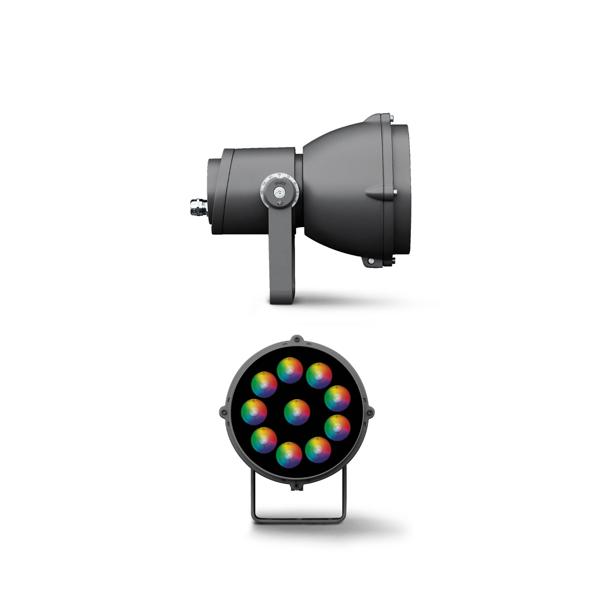 Code S.1135 FOCUS RGBW|Simes S.p.A.