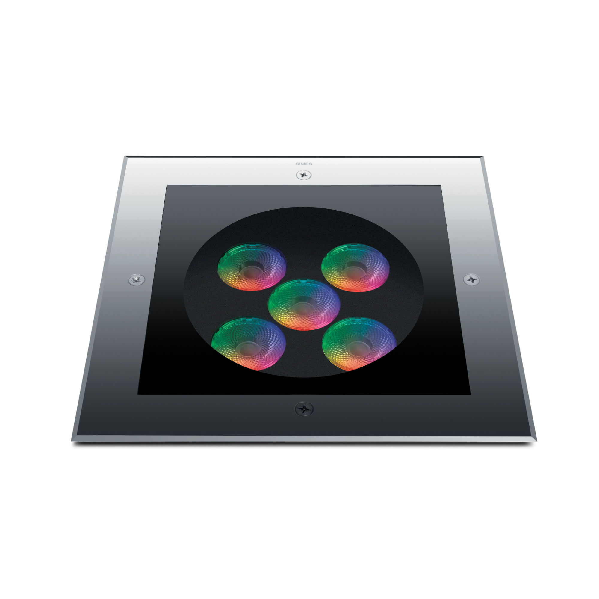 Code S.8585 MEGAZIP SQUARE COMFORT RGBW|Simes S.p.A.