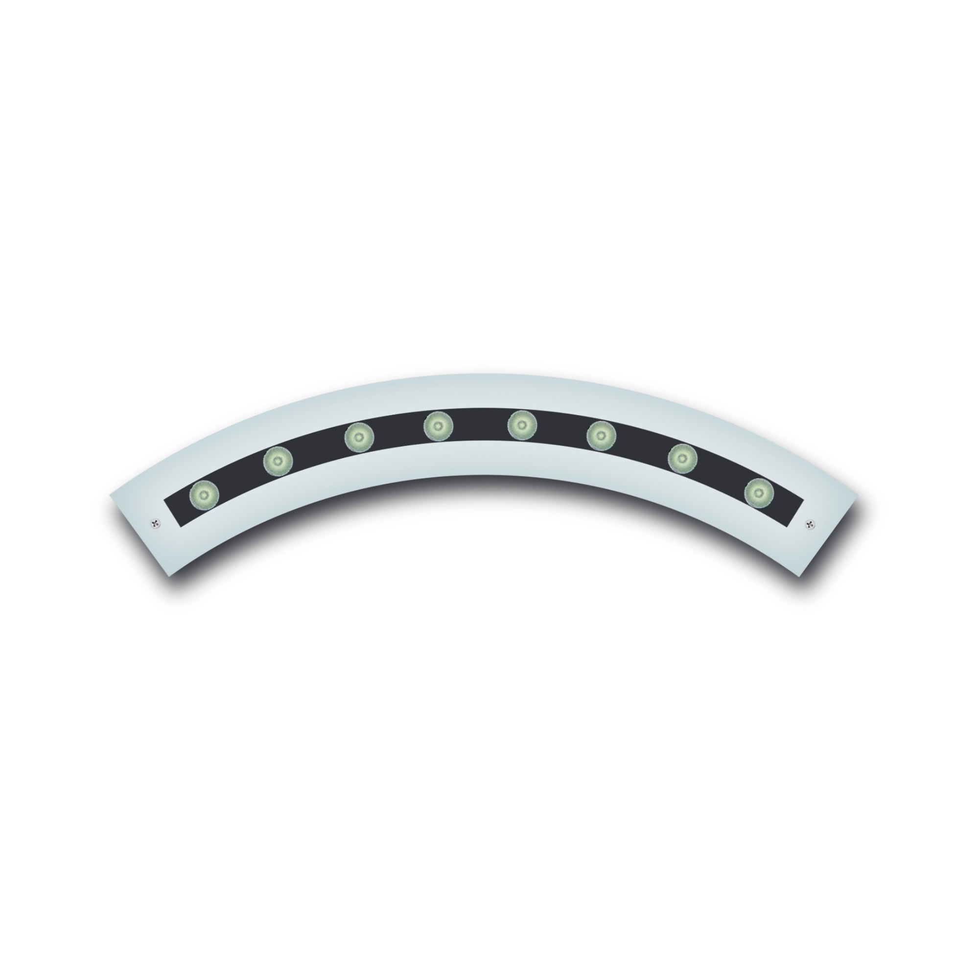 Code S.5400W MINIROUND FULL GLASS|Simes S.p.A.