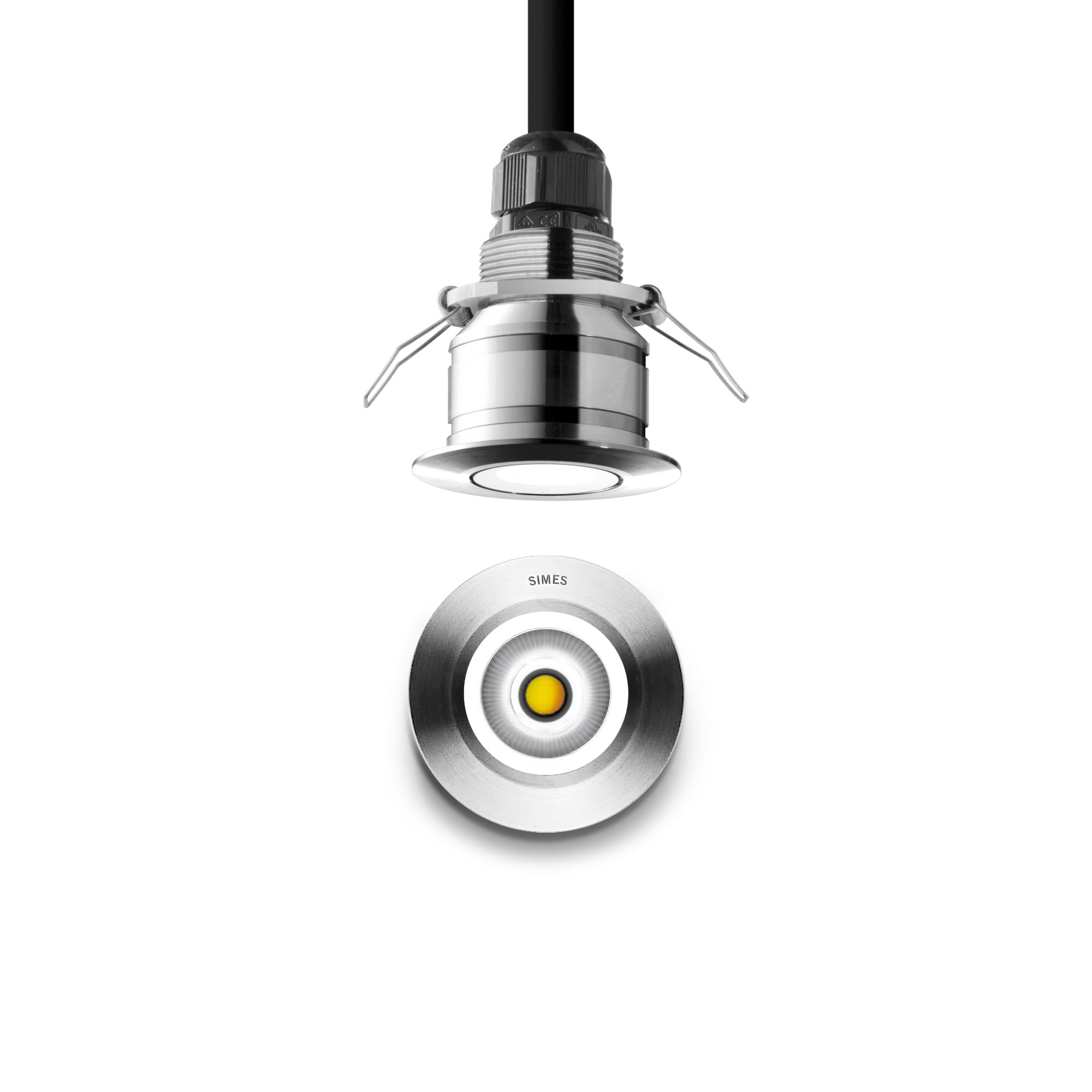 Code S.3319H NANOLED DOWNLIGHT ROUND 85mm|Simes S.p.A.