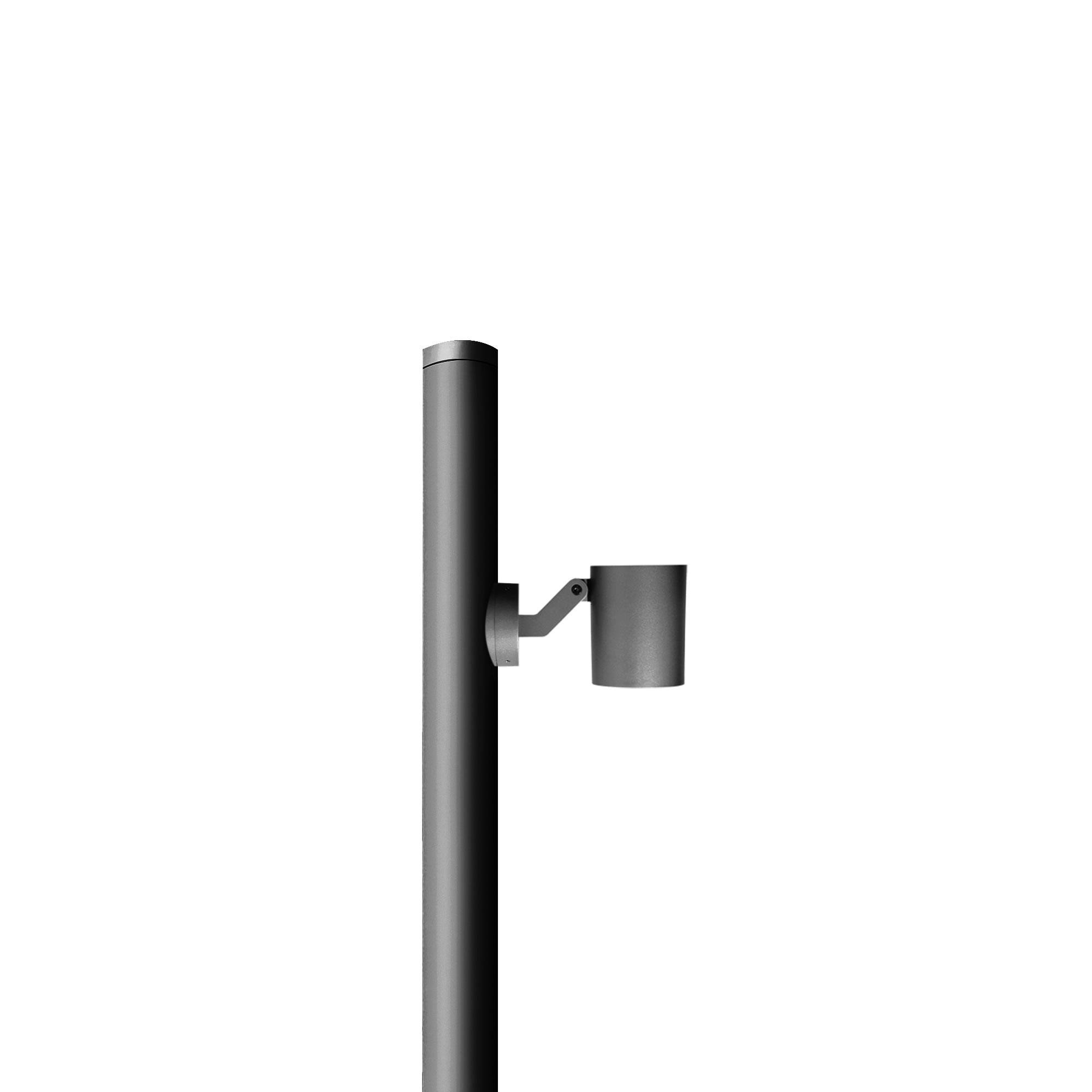 Code S.1337N MICROSTAGE ROUND SPOT POLE MOUNTED|Simes S.p.A.