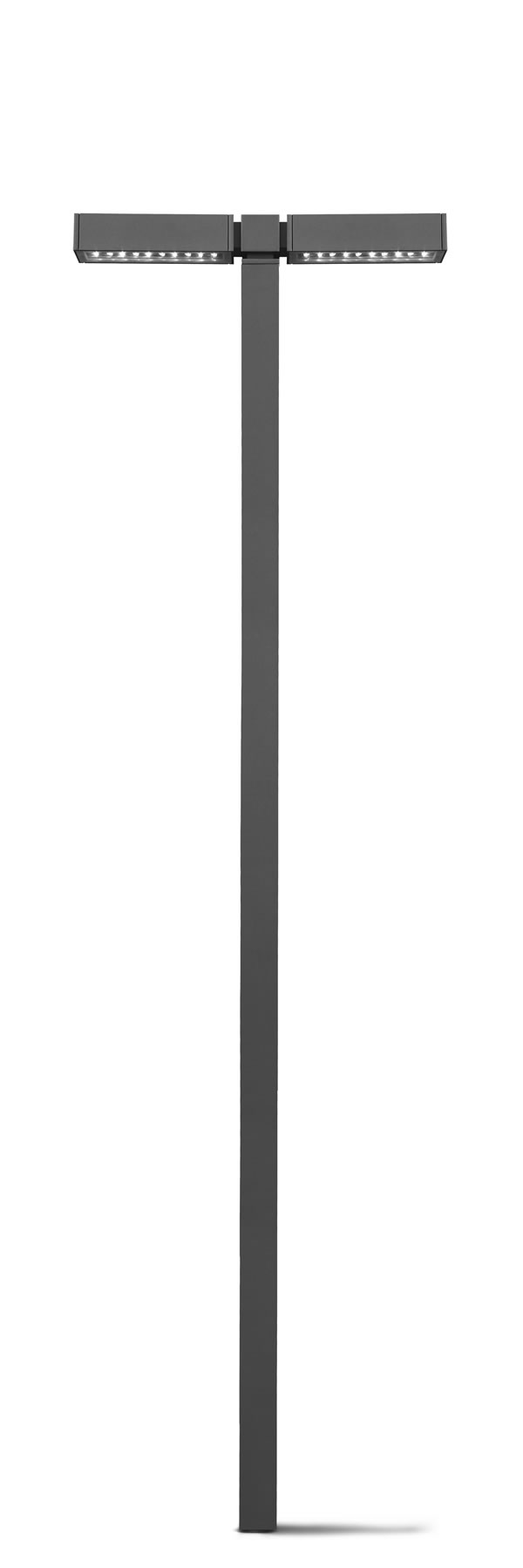 Code S.7112H DOUBLE PARK RECTANGULAR POLE|Simes S.p.A.