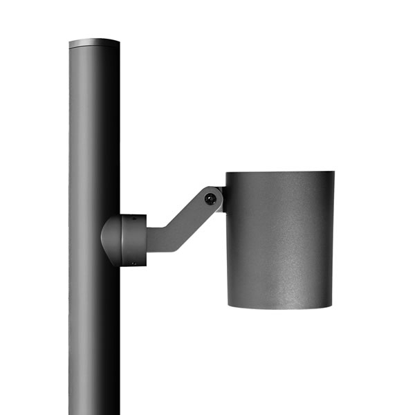 Code S.1396W MEGASTAGE ROUND SPOT POLE MOUNTED|Simes S.p.A.